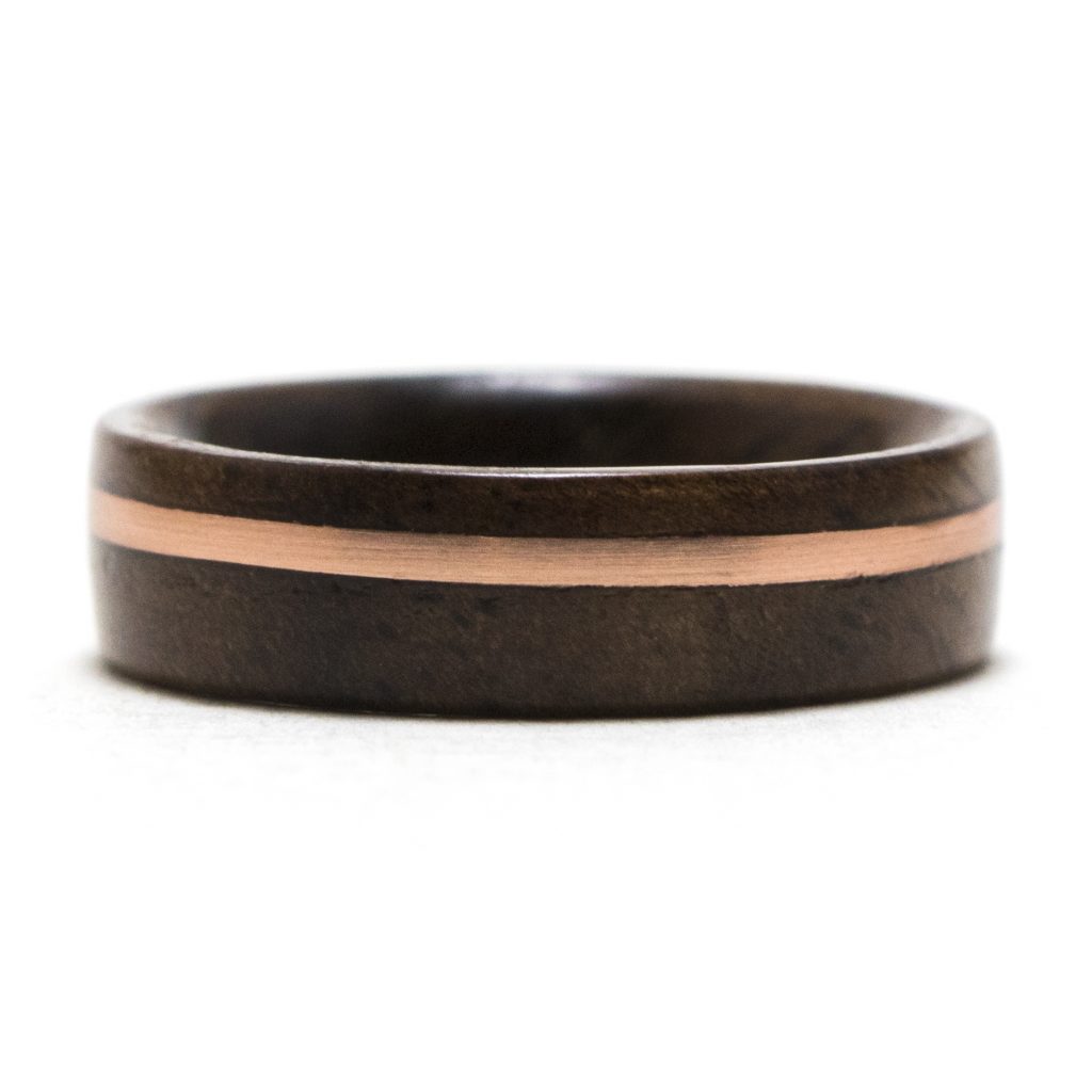 Walnut Wood Ring - Warren Rings