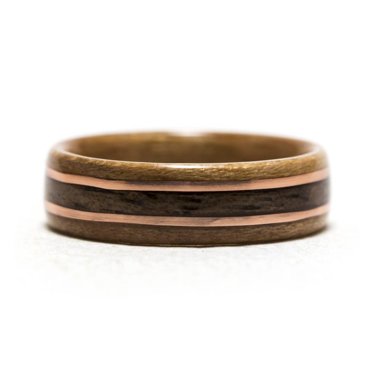 Walnut Wood Ring - Warren Rings