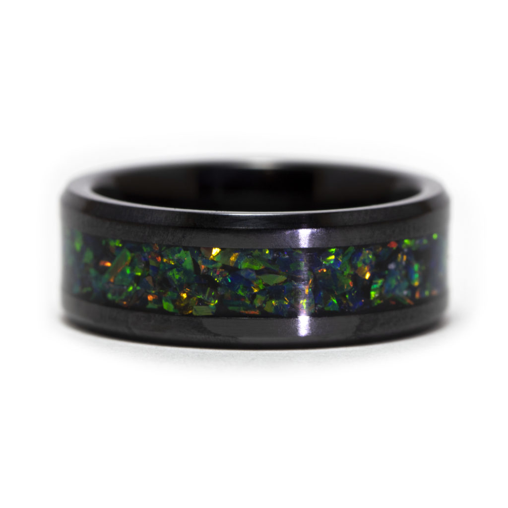 Black Ceramic Rings Archives - Warren Rings